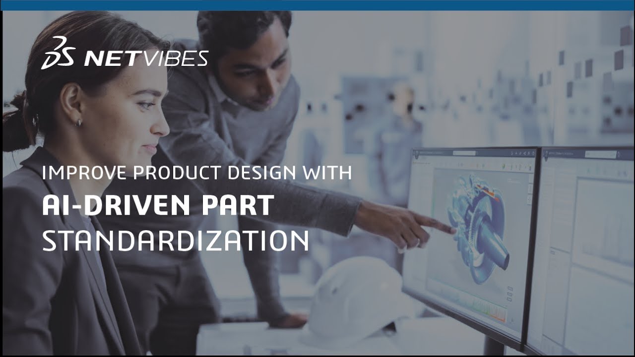 Improve Product Design with AI-Driven Parts Standardization - YouTube