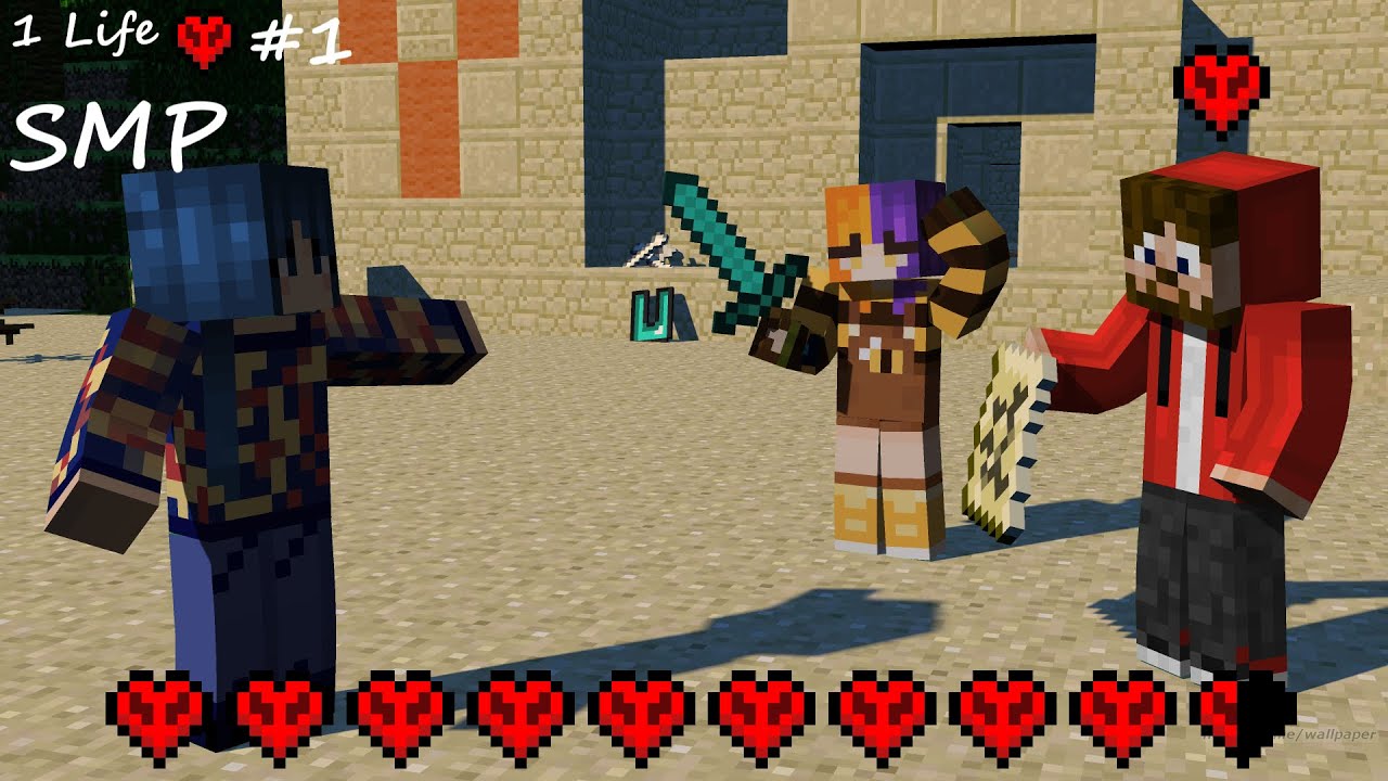 We Only Have 1 Life - 1 Life SMP - EP 1 - YouTube