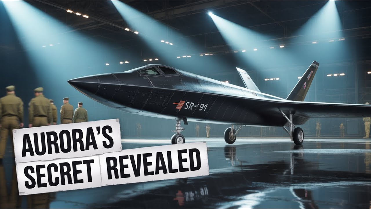 The US Air Force Just Admitted the SR-91 Aurora Exists! - YouTube