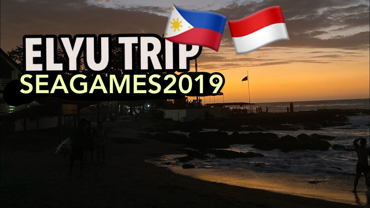 Elyu trip | SEAGames2019 | Surfing!! | Ikit Agudo vs Dhea Novitasari ...
