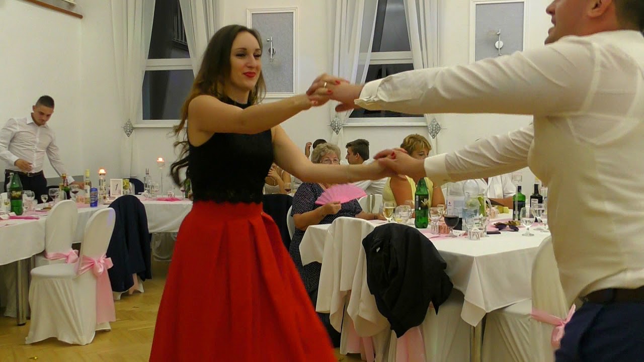 DJ MILAN NAGY SLOVENSKO MADARSKA SVADBA BELLA CAIO - YouTube