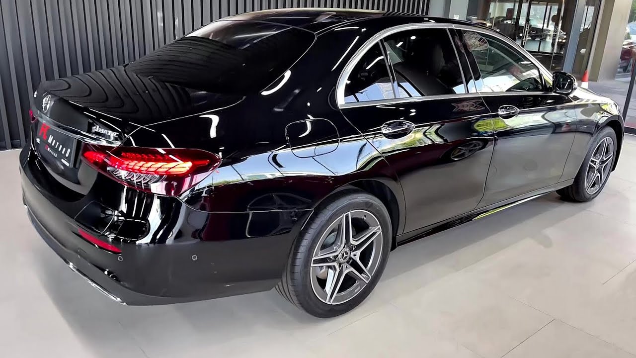 2022 Mercedes E-Class - Exterior and Interior details - YouTube