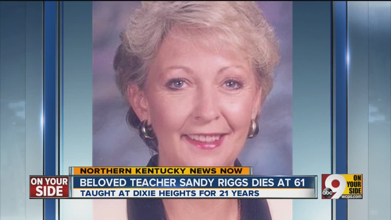 Beloved teacher Sandy Riggs dies at 61 - YouTube