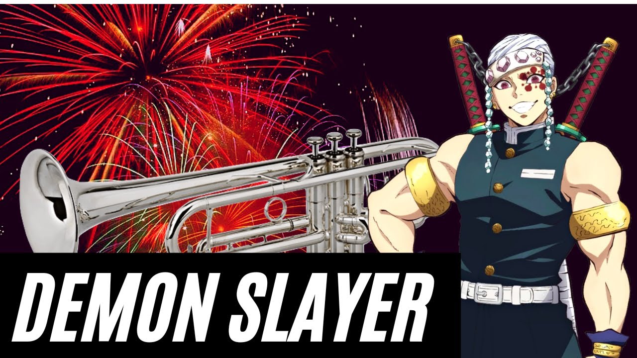 Demon Slayer: Kimetsu no Yaiba Season 2 Opening『Trumpet Cover - Zankyou ...
