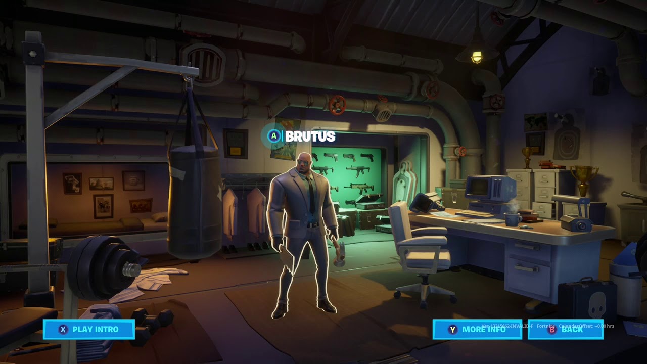 All Agent Trailers (Brutus to Midas) - Ch2 S2 - Fortnite: Battle Royale ...