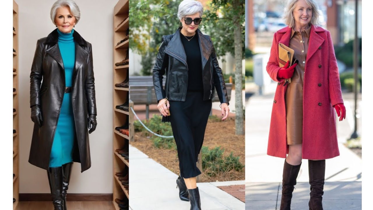 WINTER STREET STYLE Every Woman Over 60 Needs to Try! | SUPER STYLISH ...