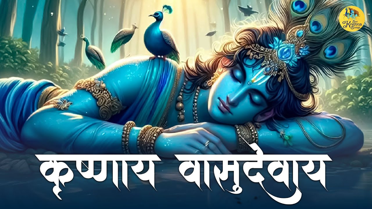 The Most Popular Krishna Mantra - Om Krishnaya Vasudevaya Haraye ...