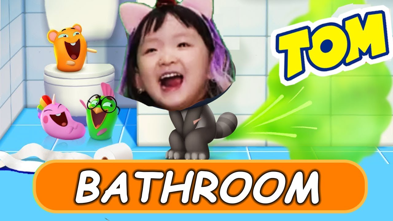 My Talking Tom 2 in REAL LIFE - How Talking Tom settled in our house ...