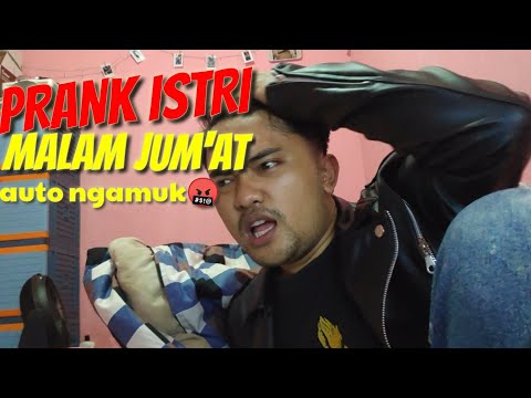 PRANK ISTRI MALAM JUM'AT