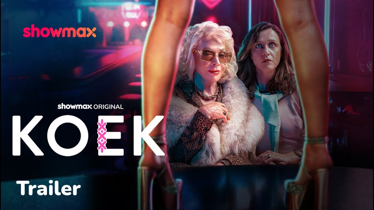 Koek | Launch Trailer | Showmax Original - YouTube
