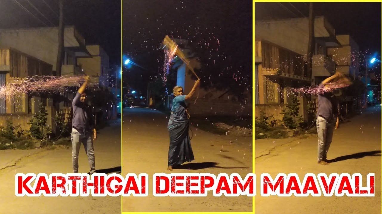 Karthigai Deepam Special Maavali - 90s Kids Memories - YouTube