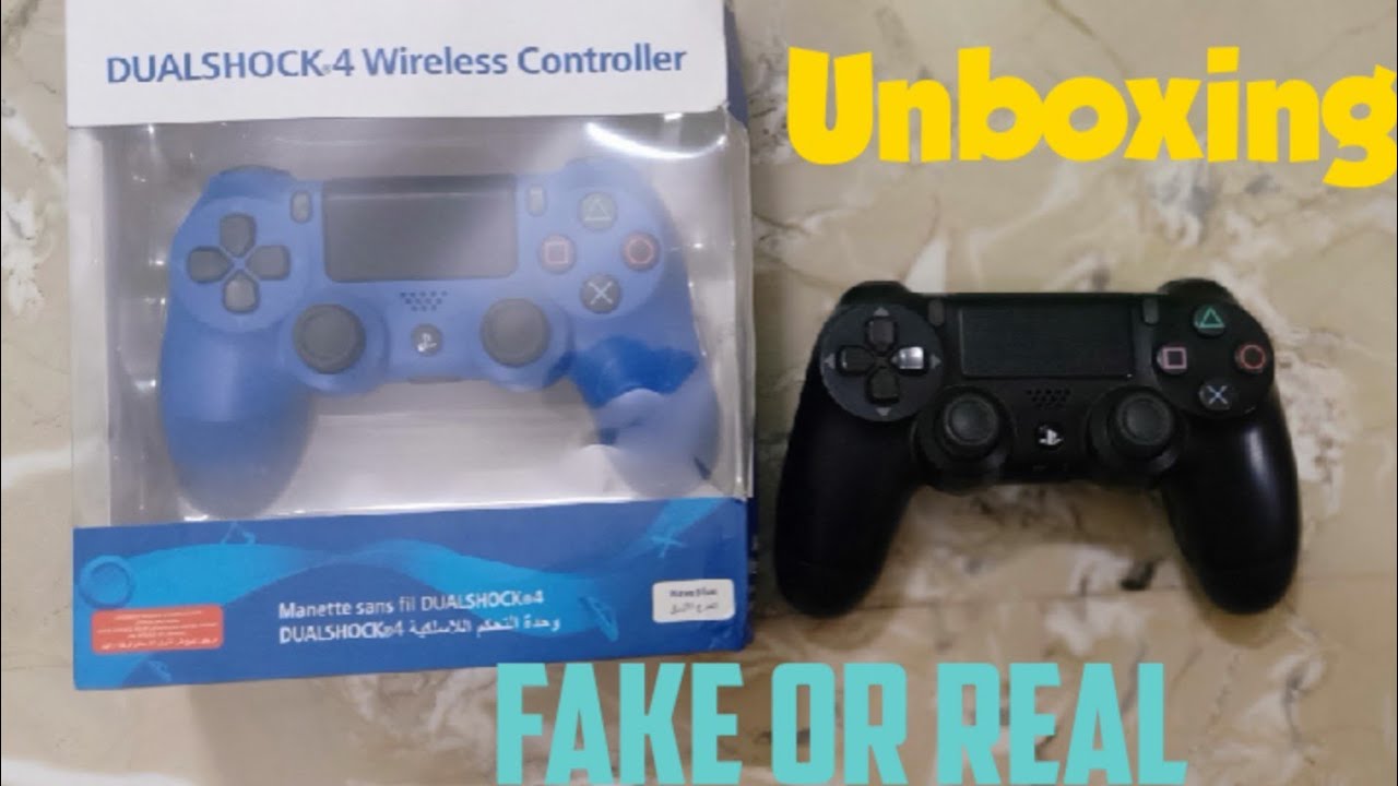 PS4 controller V2 Unboxing in tamil and difference between fake and ...