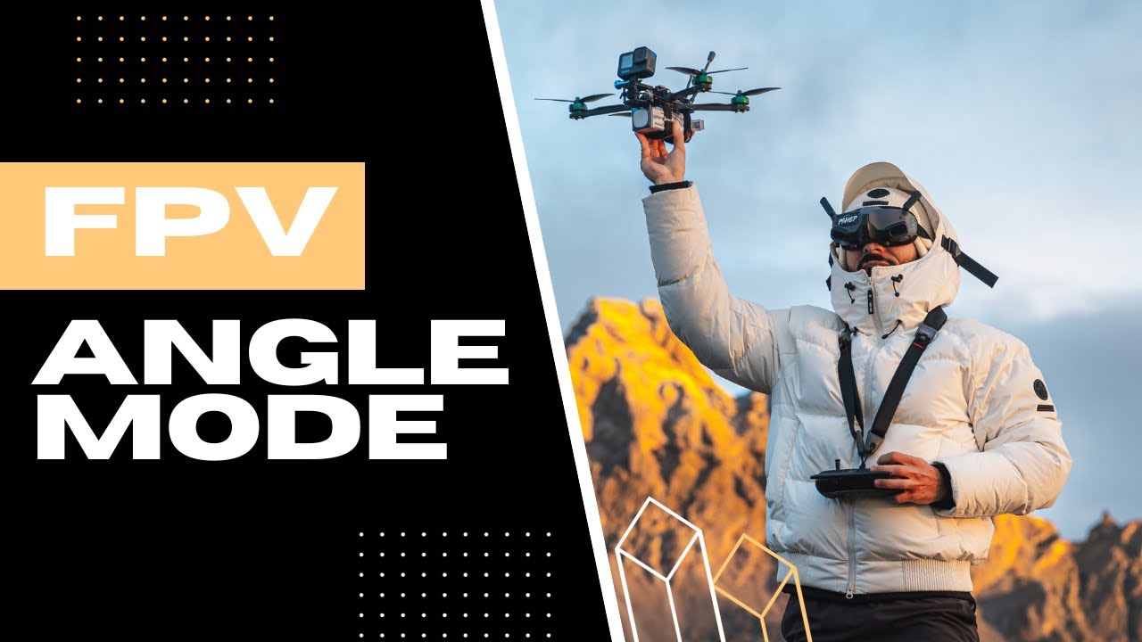 MUST HAVE FPV MODE | How to Setup Angle Mode on a FPV Drone - YouTube