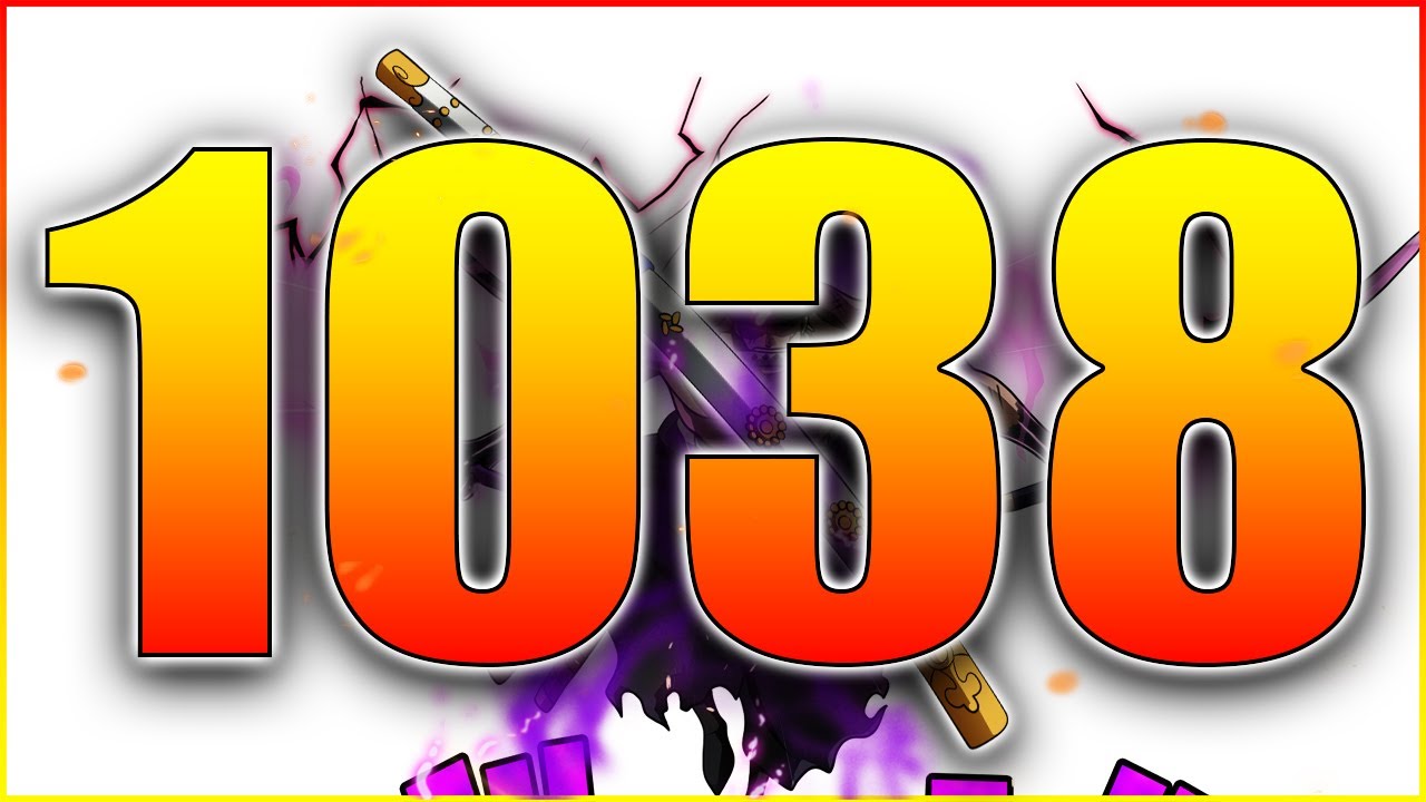 BRUH... THE GOD OF DEATH?! - One Piece Chapter 1038 | B.D.A Law - YouTube