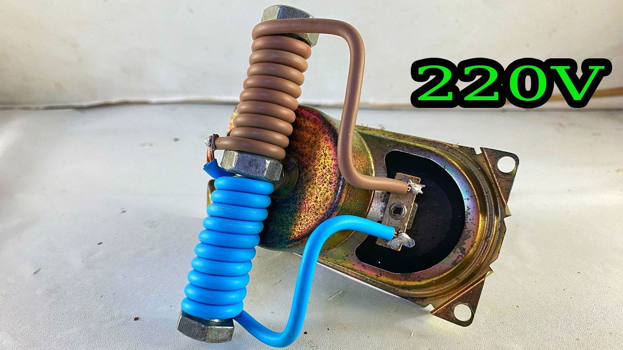 Awesome Electric 220v Free Energy Generator Self Running Using By ...
