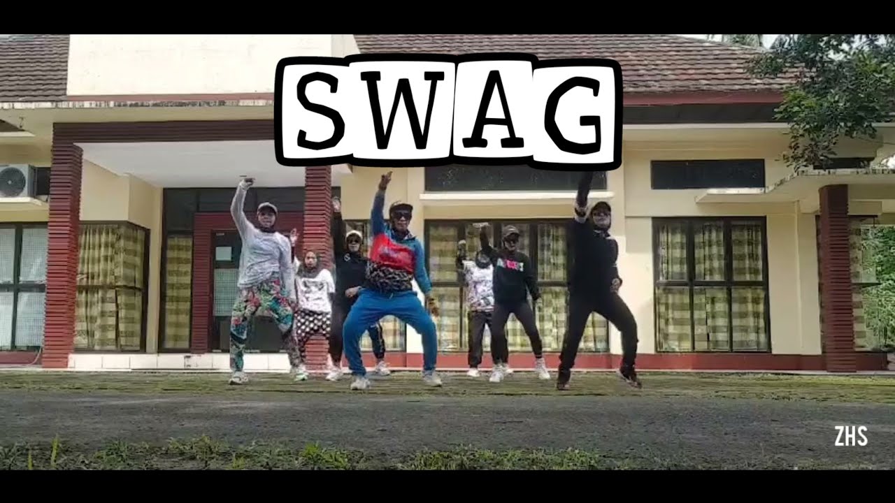 SWAG BY MIYAUCHI|ZUMBA|DANCE FITNES |CHOREO BY ZIN HENNY SAIMAN - YouTube