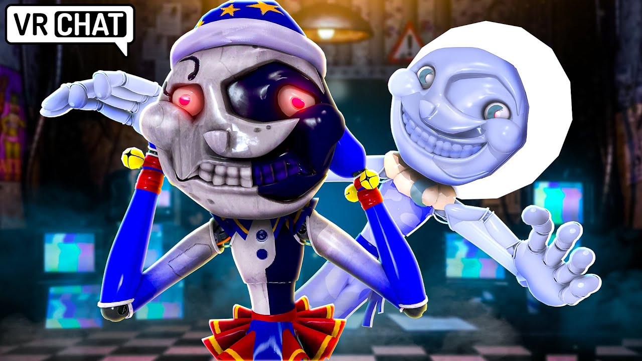 Moon TAKES CONTROL from LUNAR in VRCHAT - YouTube