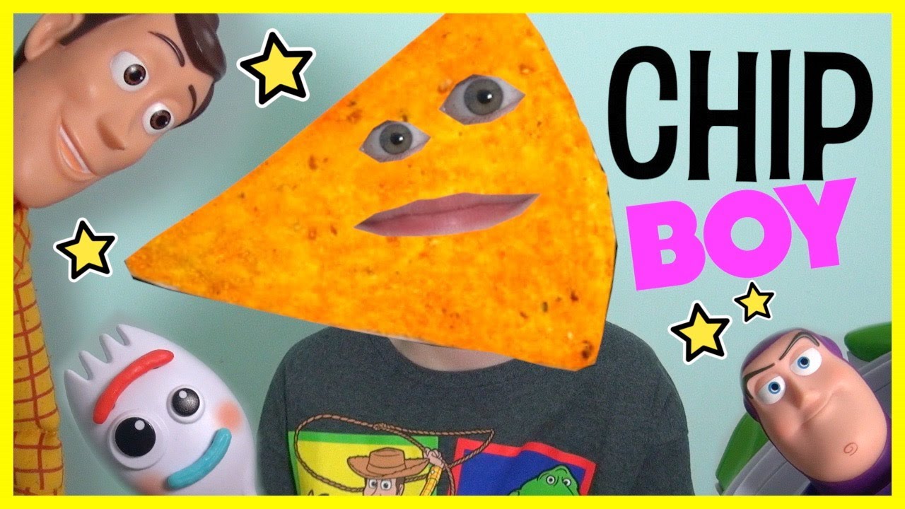 Toy Story | Boy Turns Into DORITOS Chip! | You Are What You Eat! Forky ...