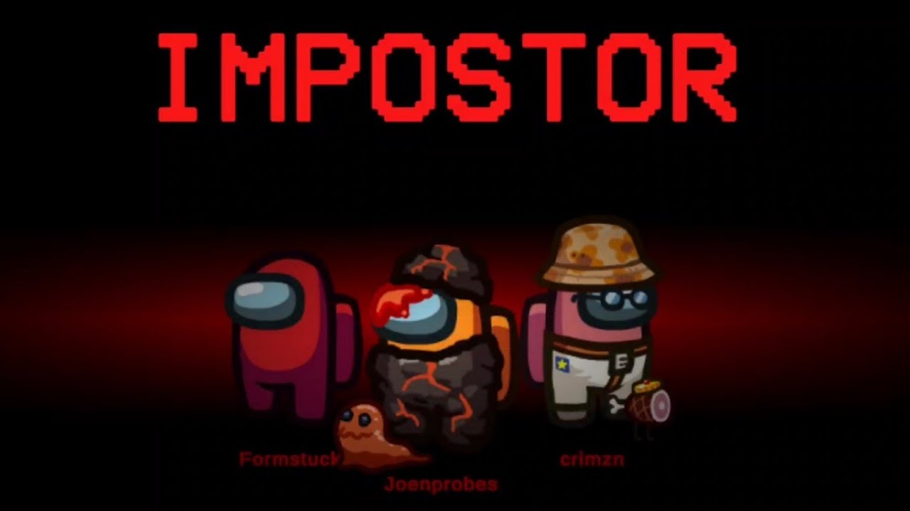 Luckiest win in among us 3v3 as imp (part-13) - YouTube