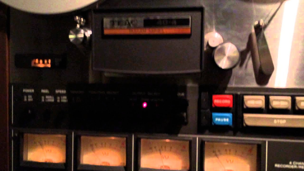 TEAC 40-4 - YouTube