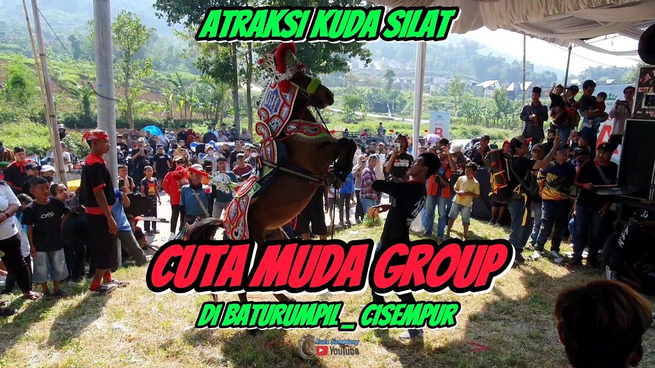 ATRAKSI KUDA SILAT CUTA MUDA GROUP ‼️ TERBARU DI BATURUMPIL CISEMPUR 🔥 ...
