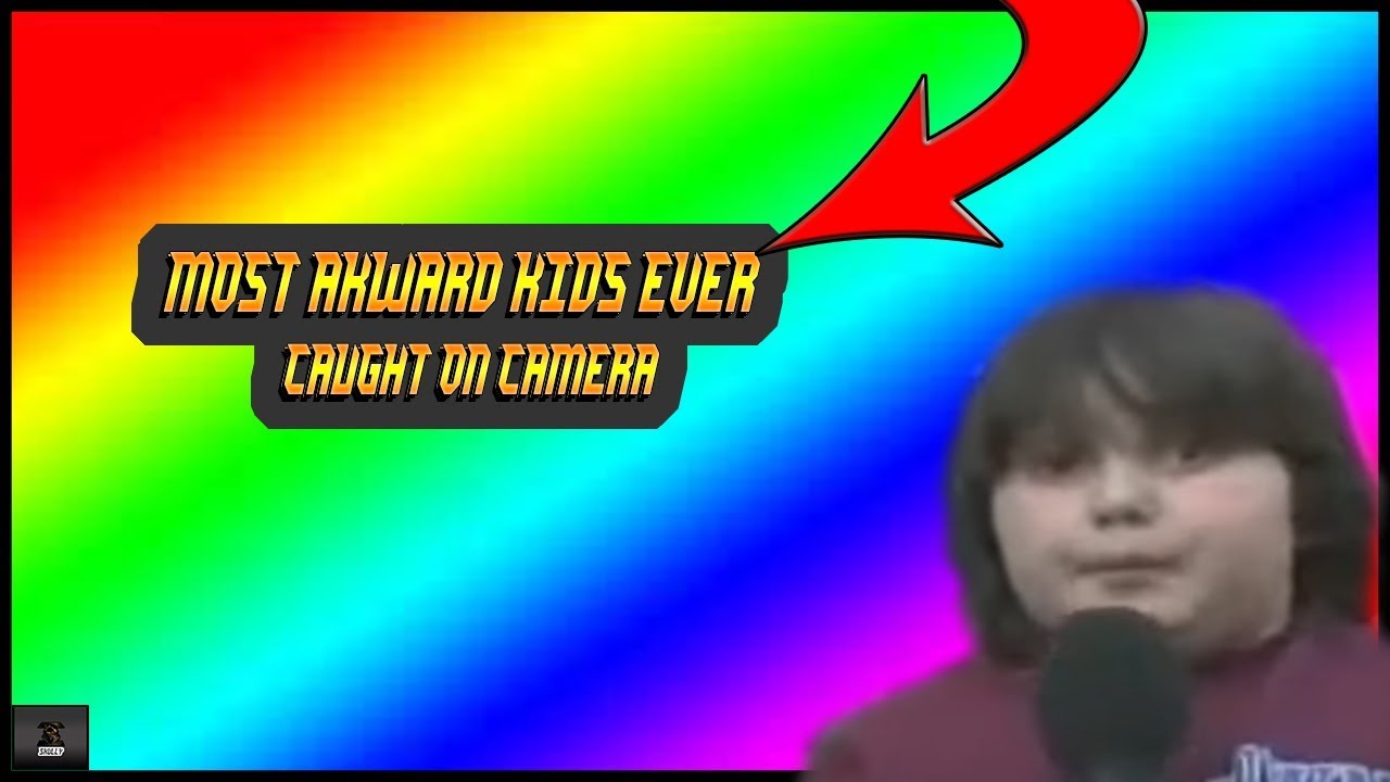 The Most Awkward Kids Ever Reaction! *Cringe Warning* - YouTube