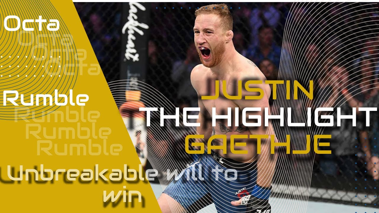 Justin Gaethje - Technique and Style - YouTube