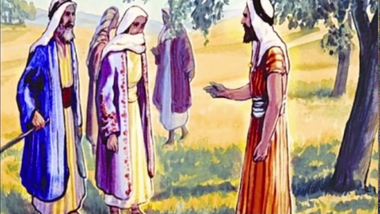 Isaac llega a Gerar ;Estudio de la biblia Génesis capitulo 26 (1a parte ...