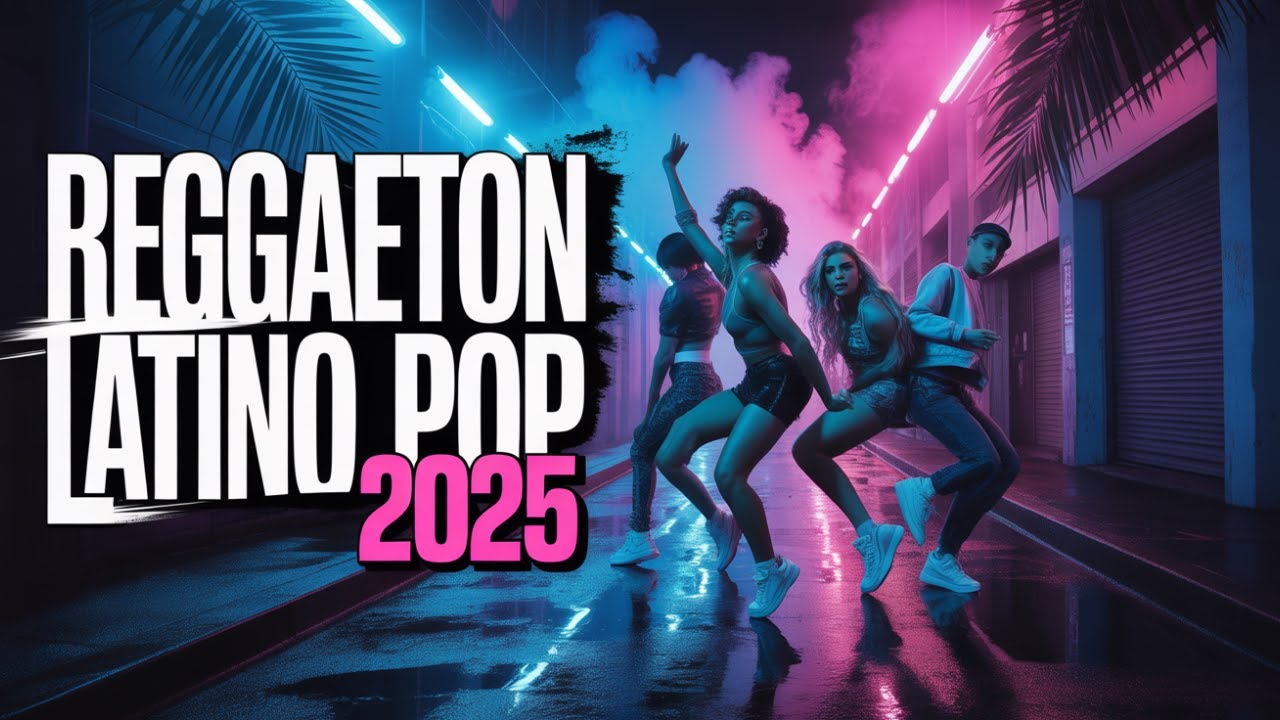 Reggaeton Urbano 2025 🔥 Ritmos Latinos de Calle, Pasión y Noche para ...