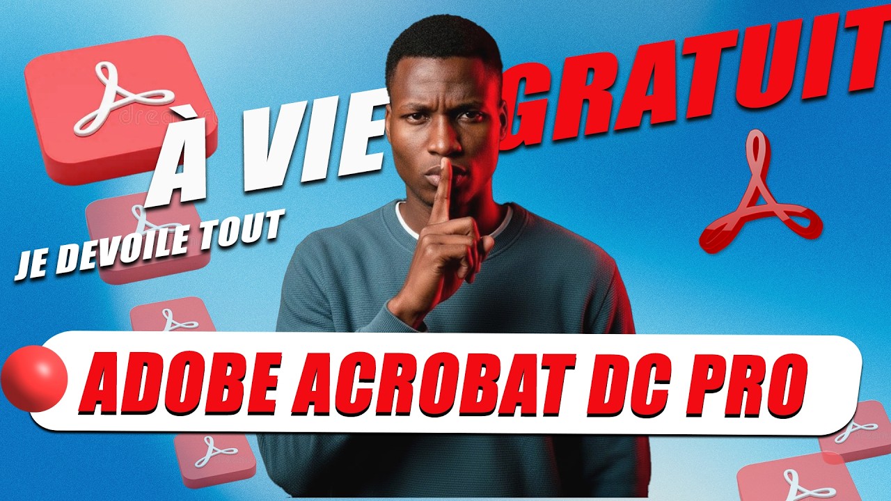 TÉLÉCHARGER INSTALLER ET ACTIVER GRATUITEMENT ADOBE ACROBAT PRO DC 2025 ...