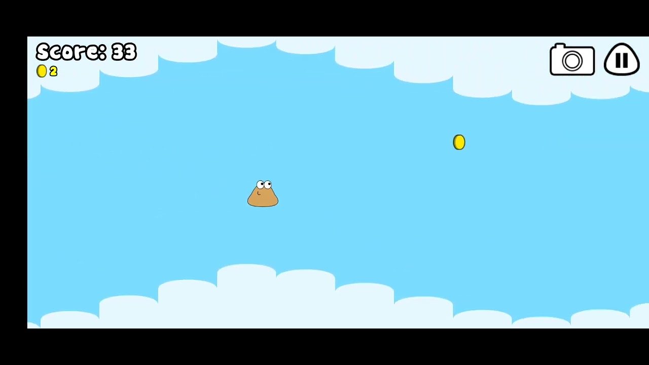 Pou Hit A Cloud SHUT UP - YouTube