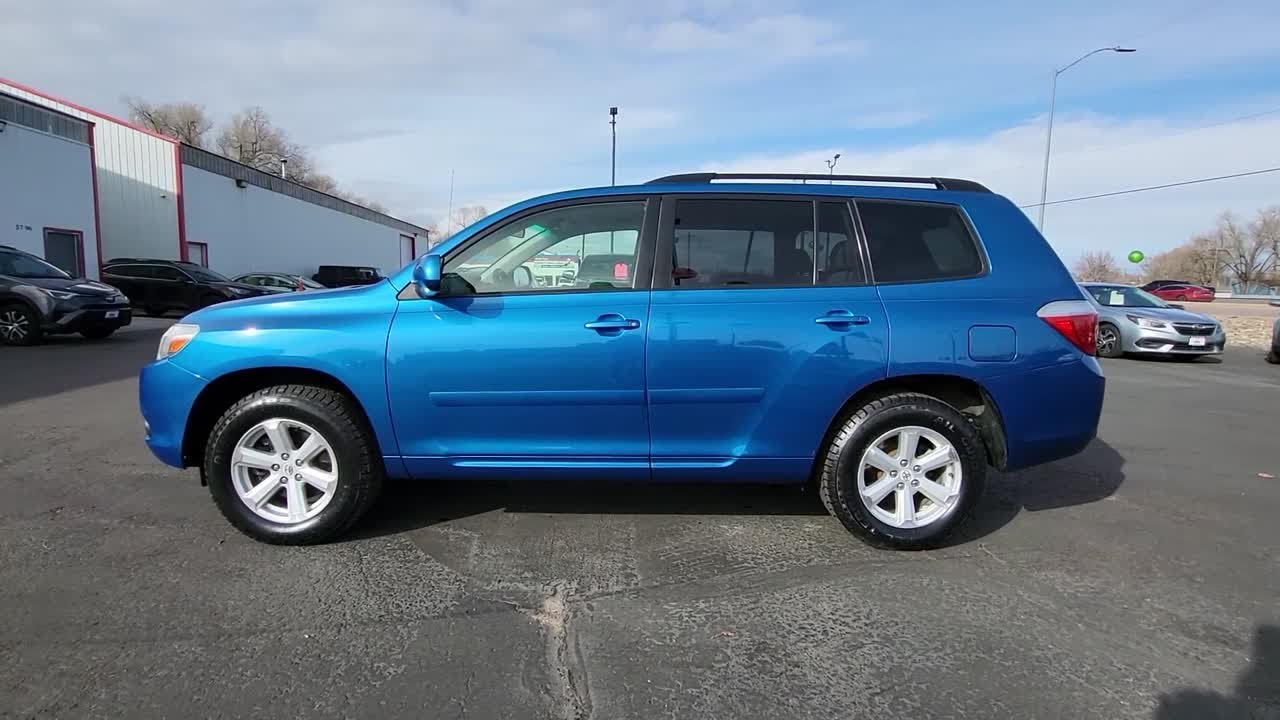 2008 Toyota Highlander Base Powerful V6 Engine With Reliable AWD ...
