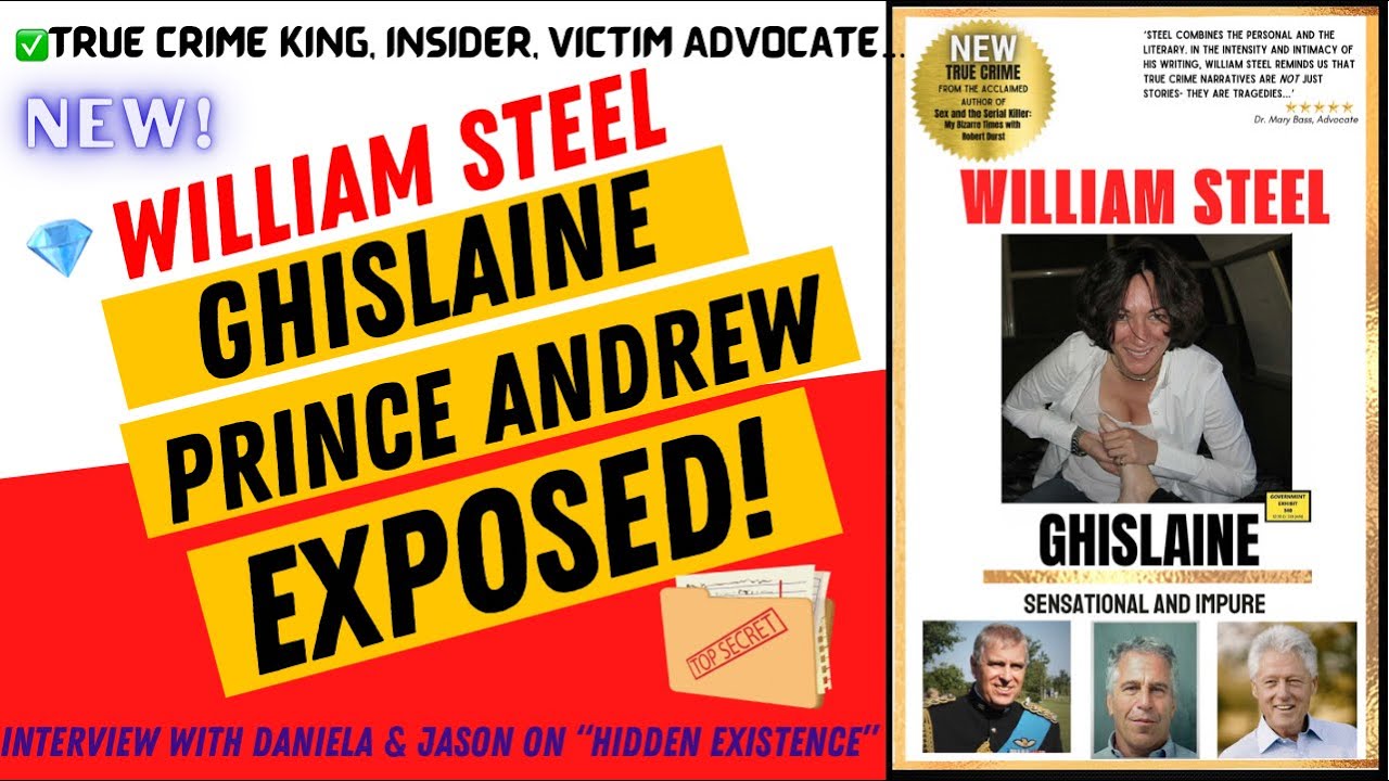 WILLIAM STEEL 💎TRUE CRIME KING 💎INSIDER 💎VICTIM ADVOCATE 💎AUTHOR 💥 ...