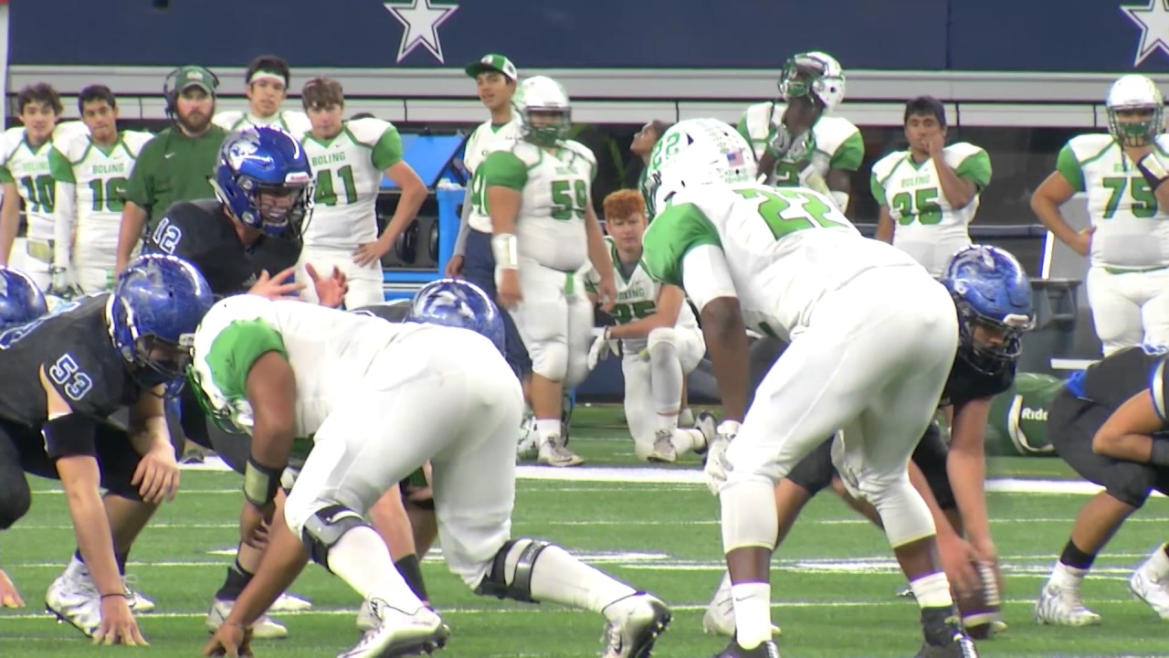Week 17 State Football - Boling vs Gunter - YouTube