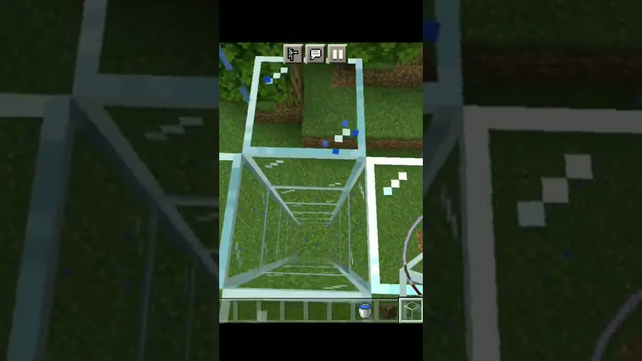 How to build lift || uper side || Minecraft || #shorts #minecraft # ...