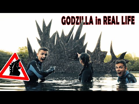 Building GODZILLA in REAL LIFE! | The biggest project ever!