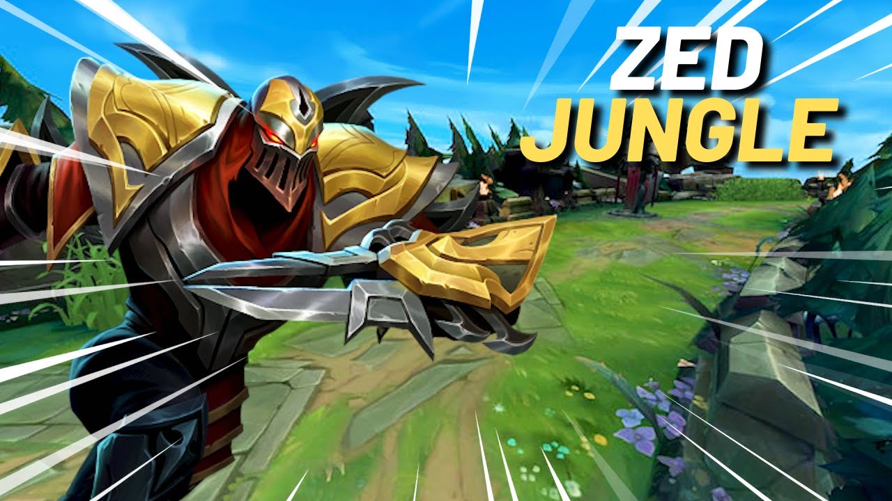 Zed Jungle = FREE WIN - YouTube