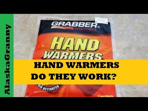 How To Use Hand Warmers- Will Hand Warmers Work? - Little Hotties - YouTube