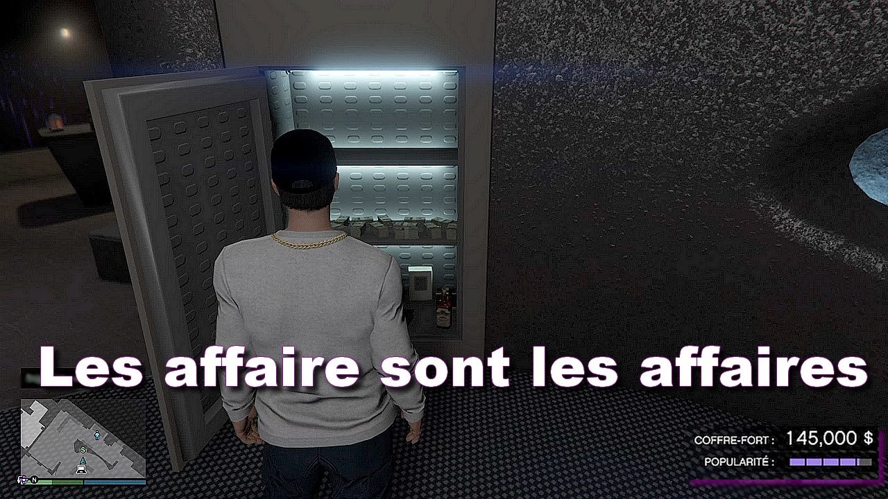 GTA Online : La boite de nuit nous rapporte beaucoup ?! - YouTube