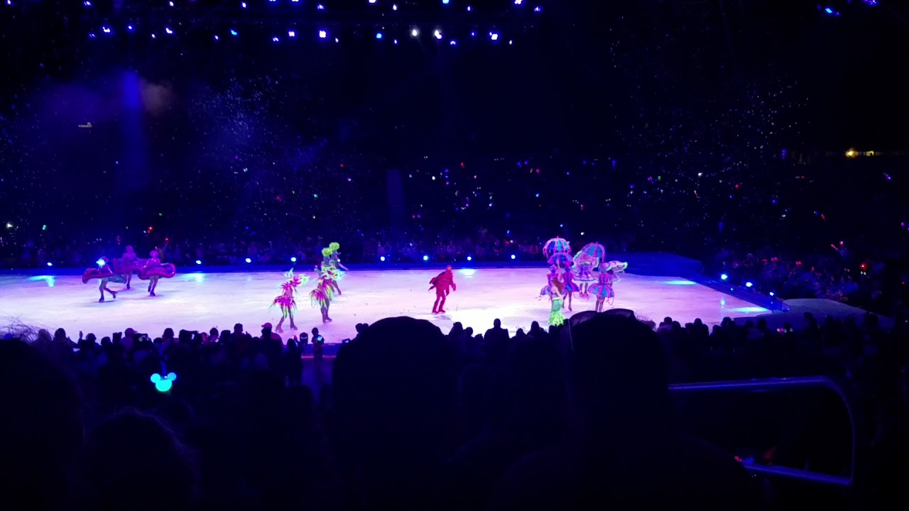 Disney on Ice: The Little Mermaid 1 - YouTube