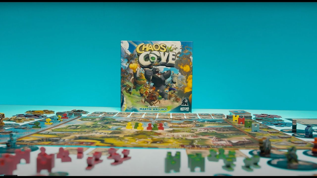 Chaos Cove Gamefound Video - YouTube