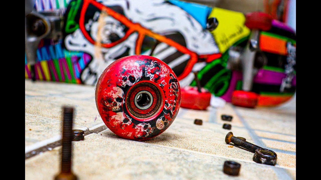 B-roll skate - YouTube