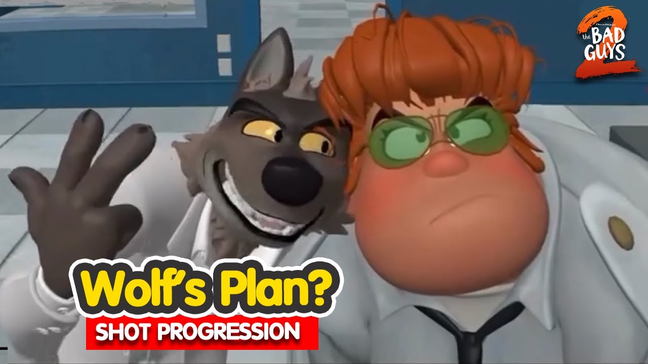 The Bad Guys 2 – Chief & Commissioner vs Phantom Bandit | Shot ...