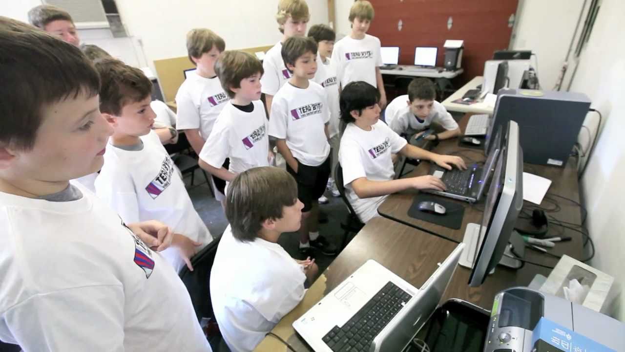 Tera Byte video game camp - YouTube