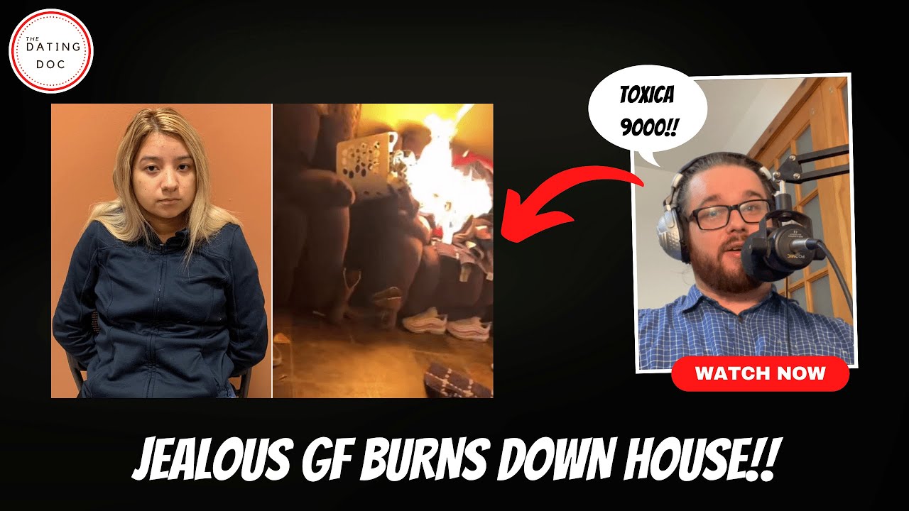 Senaida Soto Burns Down Boyfriend's House Over Facetime! - YouTube