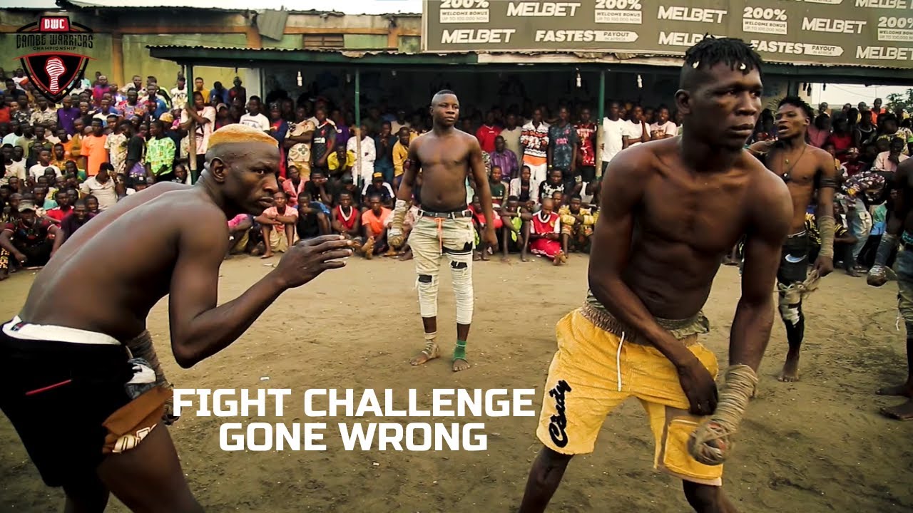 DAMBE WARRIORS 232 | When a Fight Challenge goes Wrong - YouTube