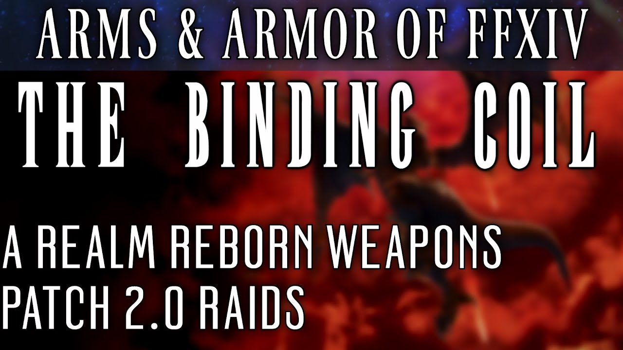 All Binding Coil of Bahamut Weapons (FFXIV Patch 2.0) - YouTube