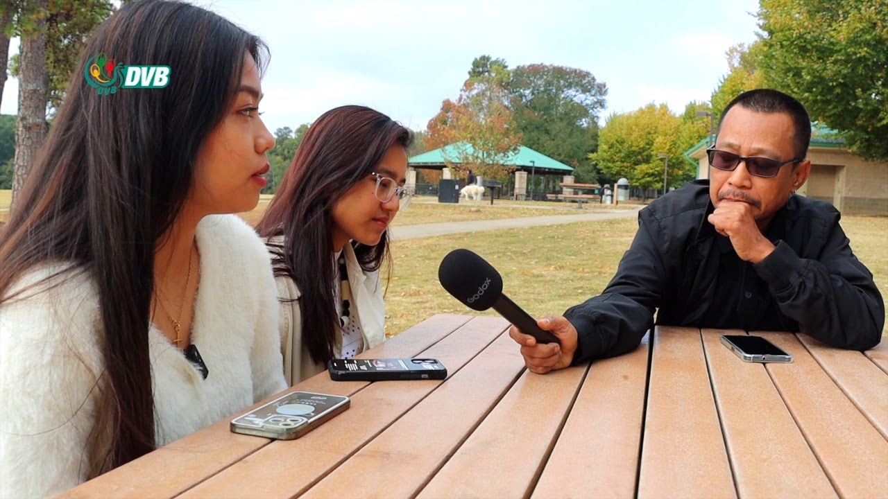 Atlanta Burmese Voice လူငယ်တစုနဲ့ စကားစမြည် - DVB Talkshow - YouTube