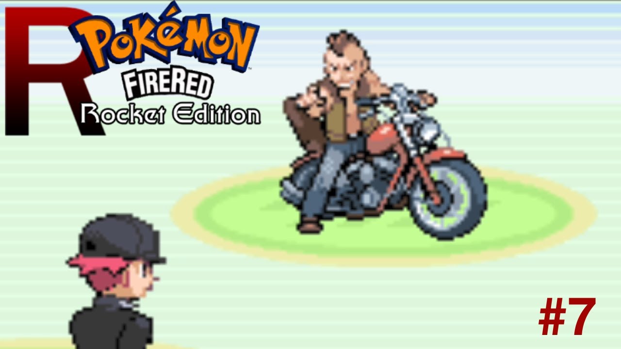 Afro Plays: Pokémon FireRed Rocket Edition - Part 7 | Another Filler ...