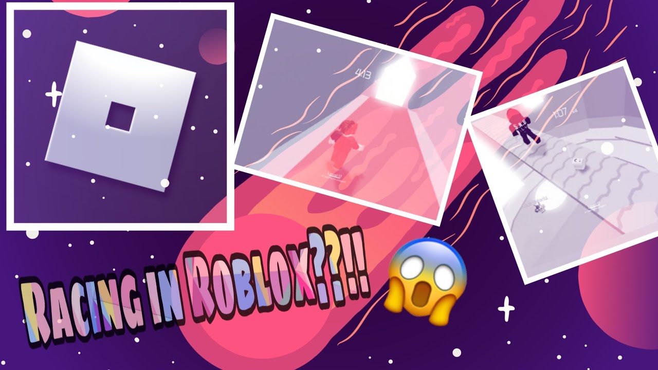 RACING IN ROBLOX! | Shawn's World Of Games - YouTube